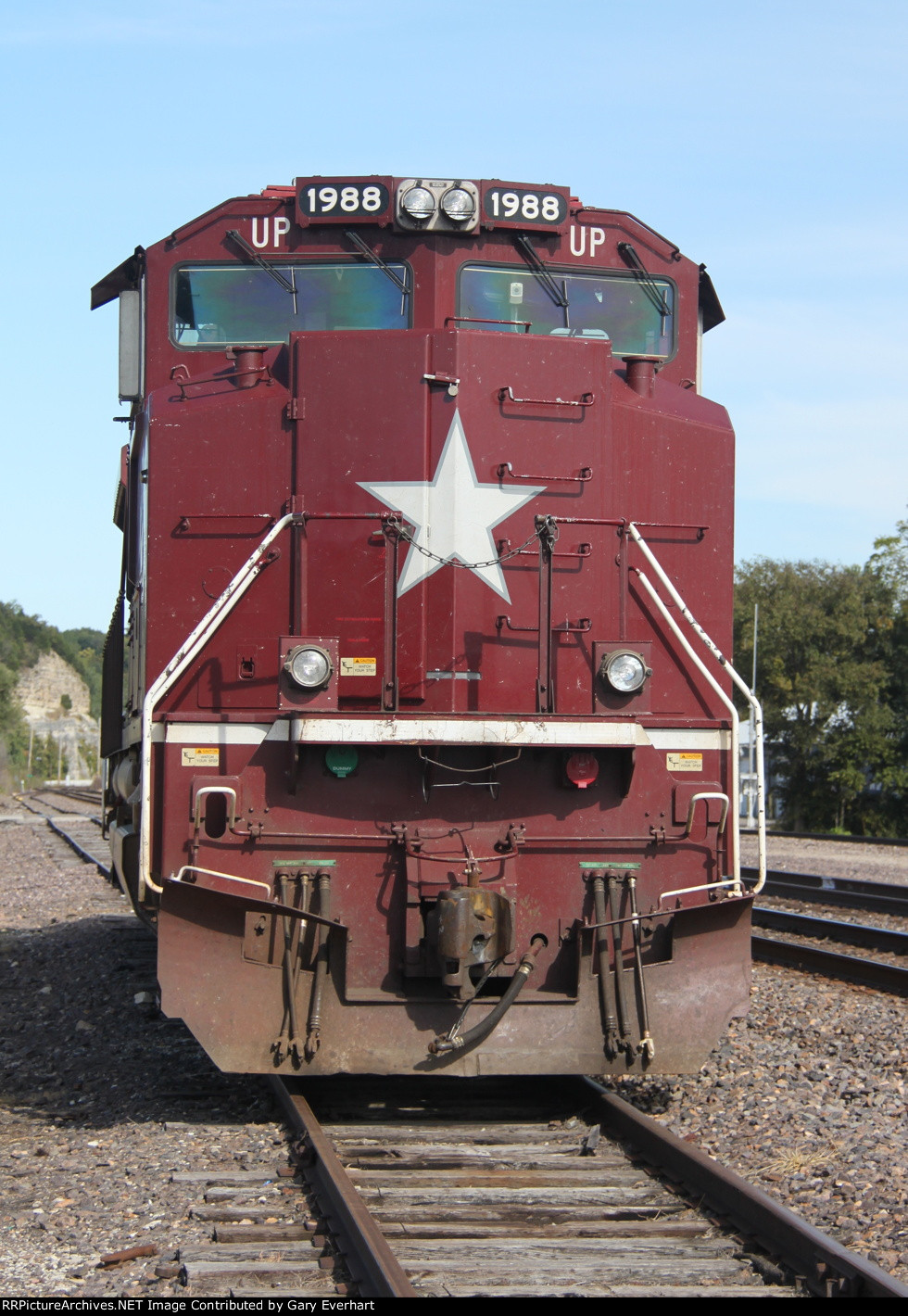 UP 1988 -Union Pacific Heritage Unit